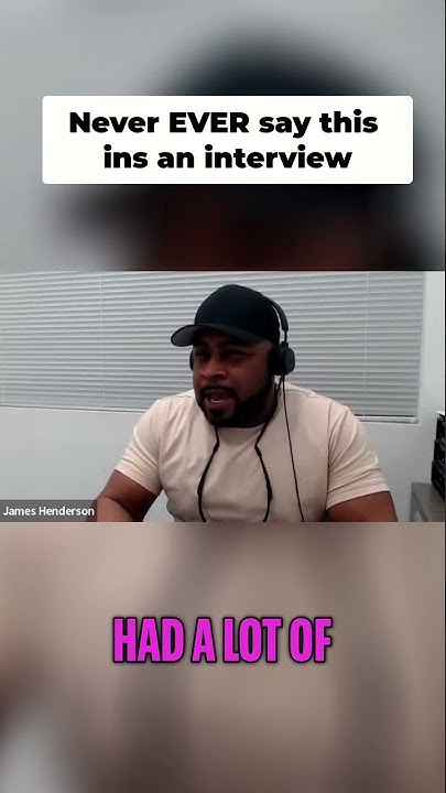 Arrogant Job Candidate: Interview Horror Story - YouTube