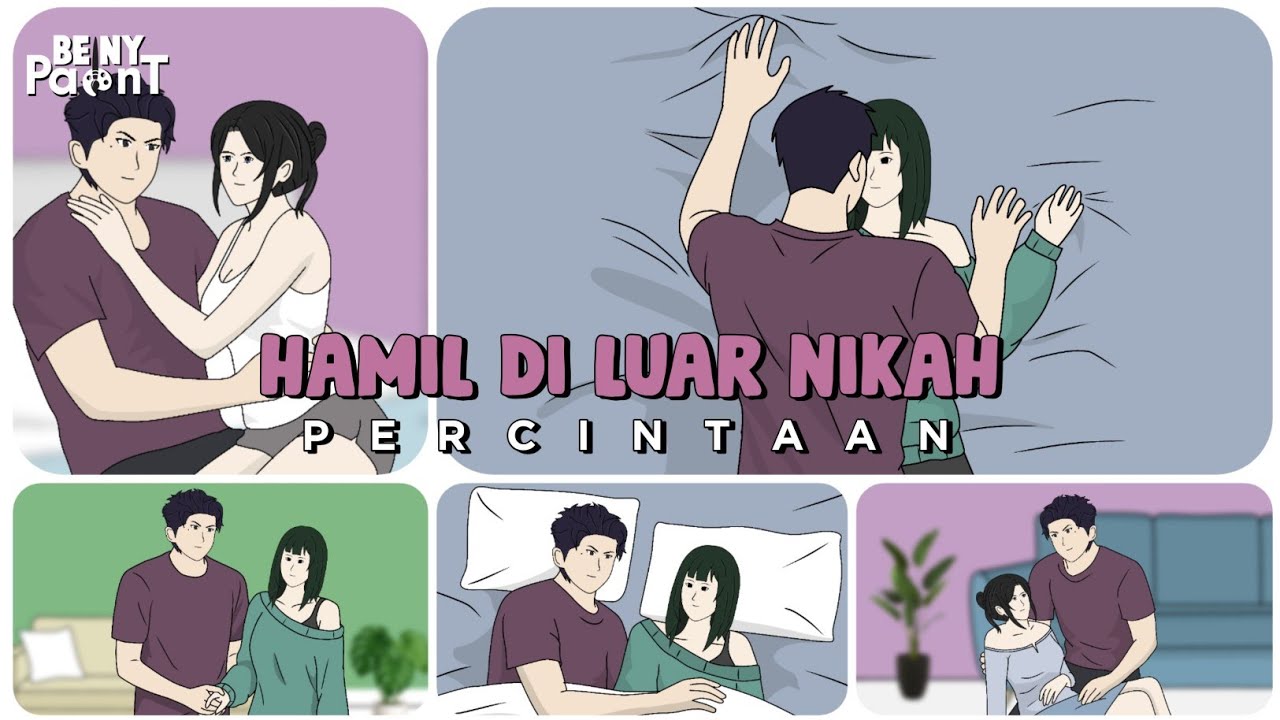 HAMIL DI LUAR NIKAH Part 1-5 - Drama Animasi Sekolah (Percintaan) - YouTube