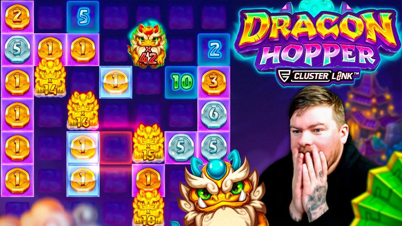 🐉🔥 DRAGON HOPPER! 🐉🔥 - A Look At All Features And Base Game!! - YouTube