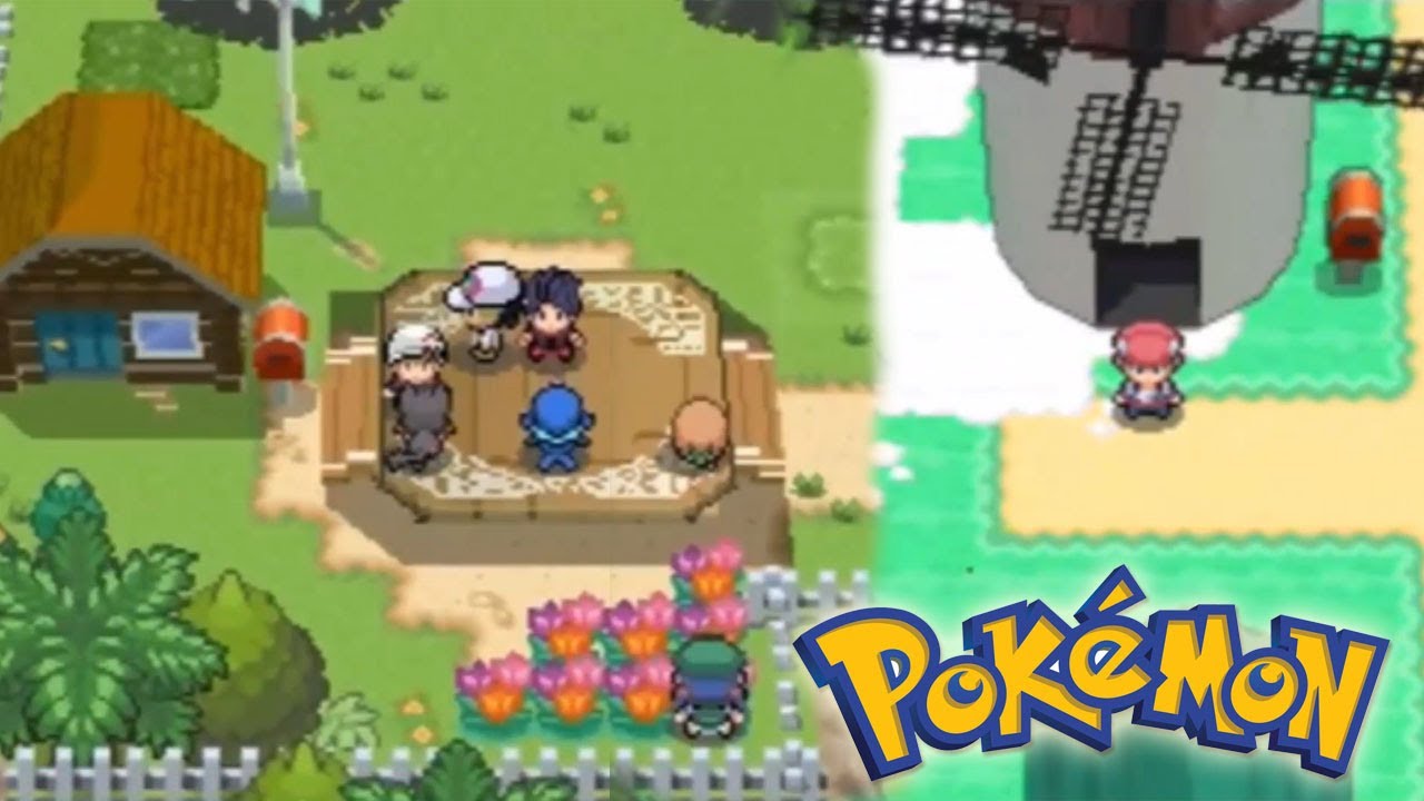PRIMEROS HACK ROMS DE POKEMON PARA NDS CON NUEVOS MAPAS Y GRAFICOS 3D ...