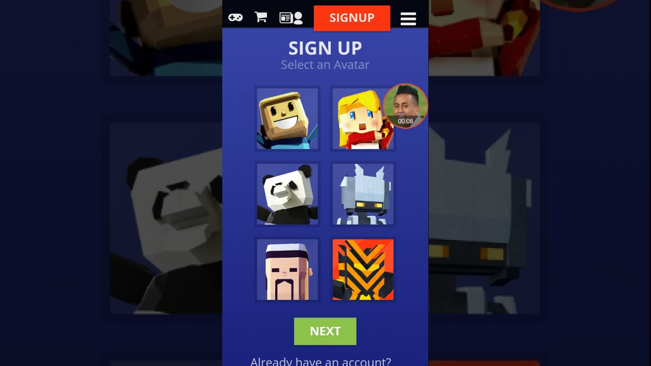 HOW TO SIGN IN FROM KOGAMA - YouTube