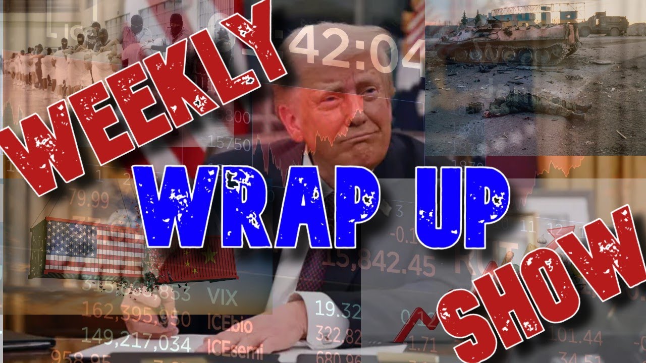 The Weekly Wrap Up Show - YouTube