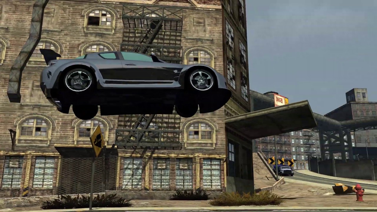 Need for Speed: Most Wanted 2005 (4K Resolution) Sprint Race - YouTube