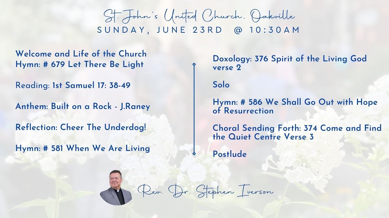 Worship Sunday June 23, 2024 - YouTube
