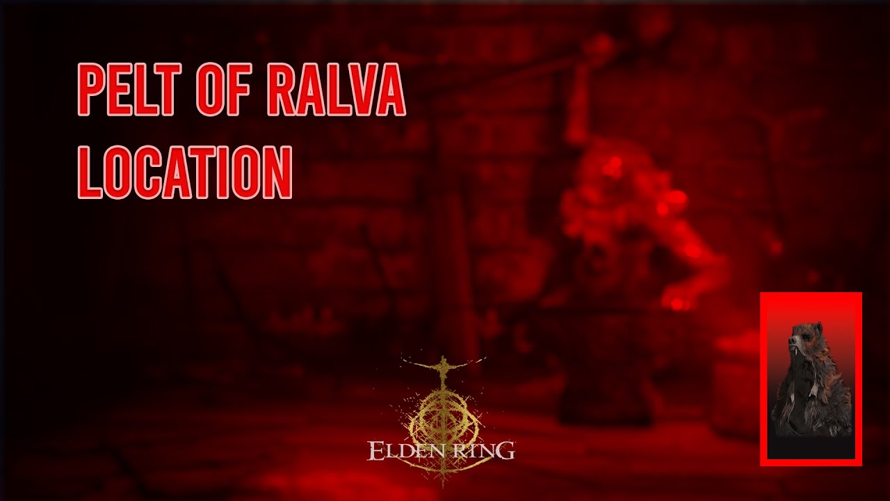 Pelt of Ralva location | Elden Ring Shadow of the Erdtree _ الدن رینگ ...