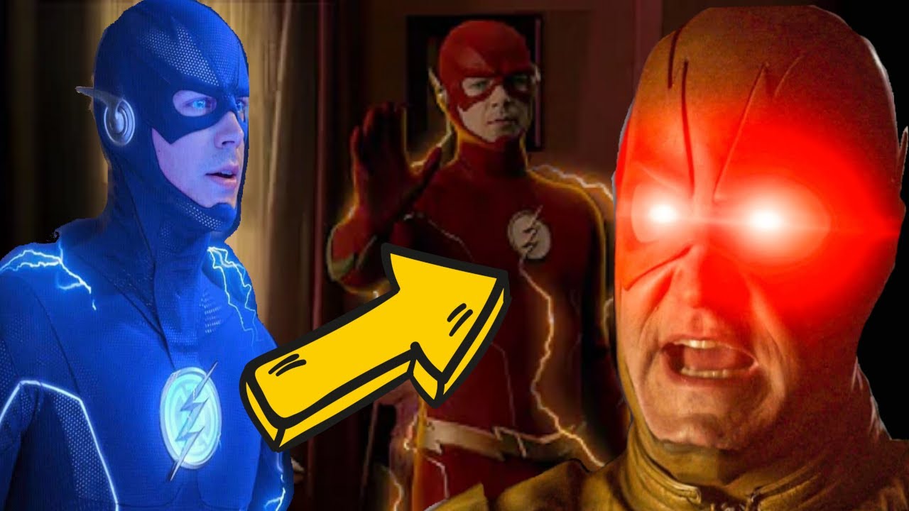 Cobalt Blue! Original timeline flash? Future Flash vs reverse flash ...