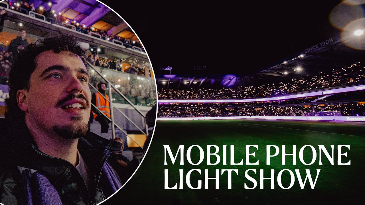LIGHTSHOW | More than 10 000 phones lit up the Park - YouTube