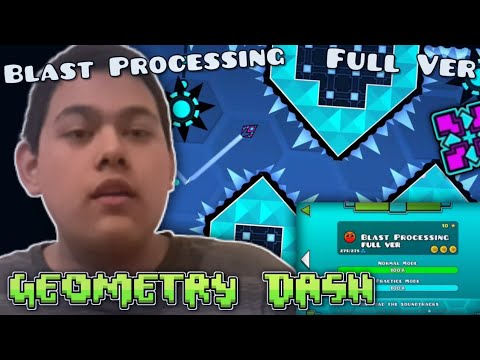 PLAYING Blast Processing Full (Partition's Version) - Geometry Dash - YouTube