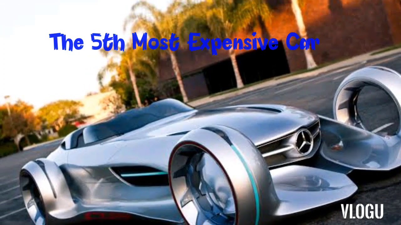 The Mercedes Maybach Exelero-5th MOST EXPENSIVE CAR - YouTube