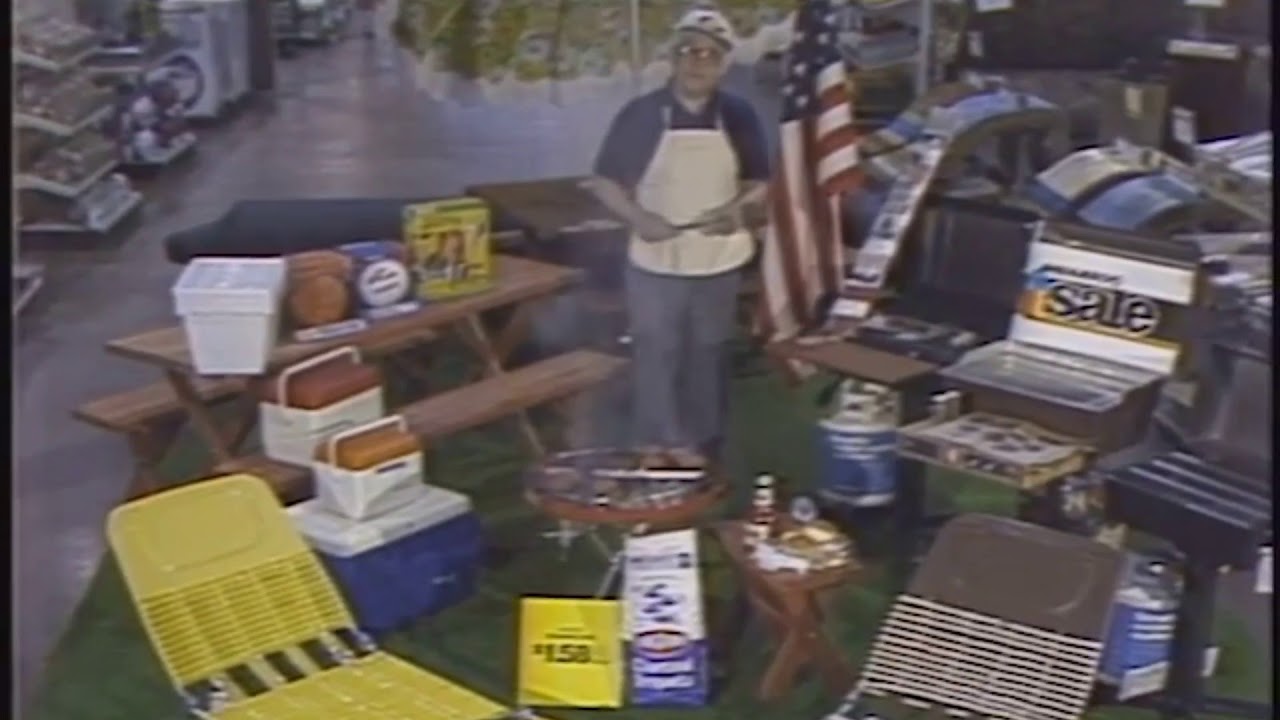 Menards - Spruce Up/Summer Sale with Ray Szmanda (1980) - YouTube