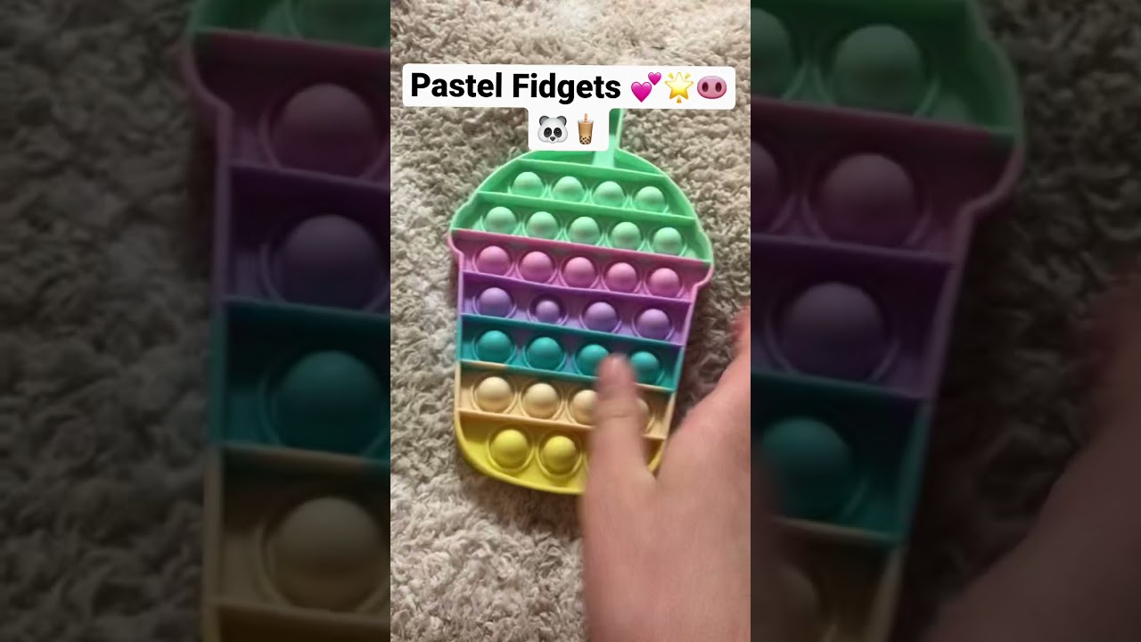 Pastel Fidgets 💕🌟🐽👛🐼🧋 - YouTube