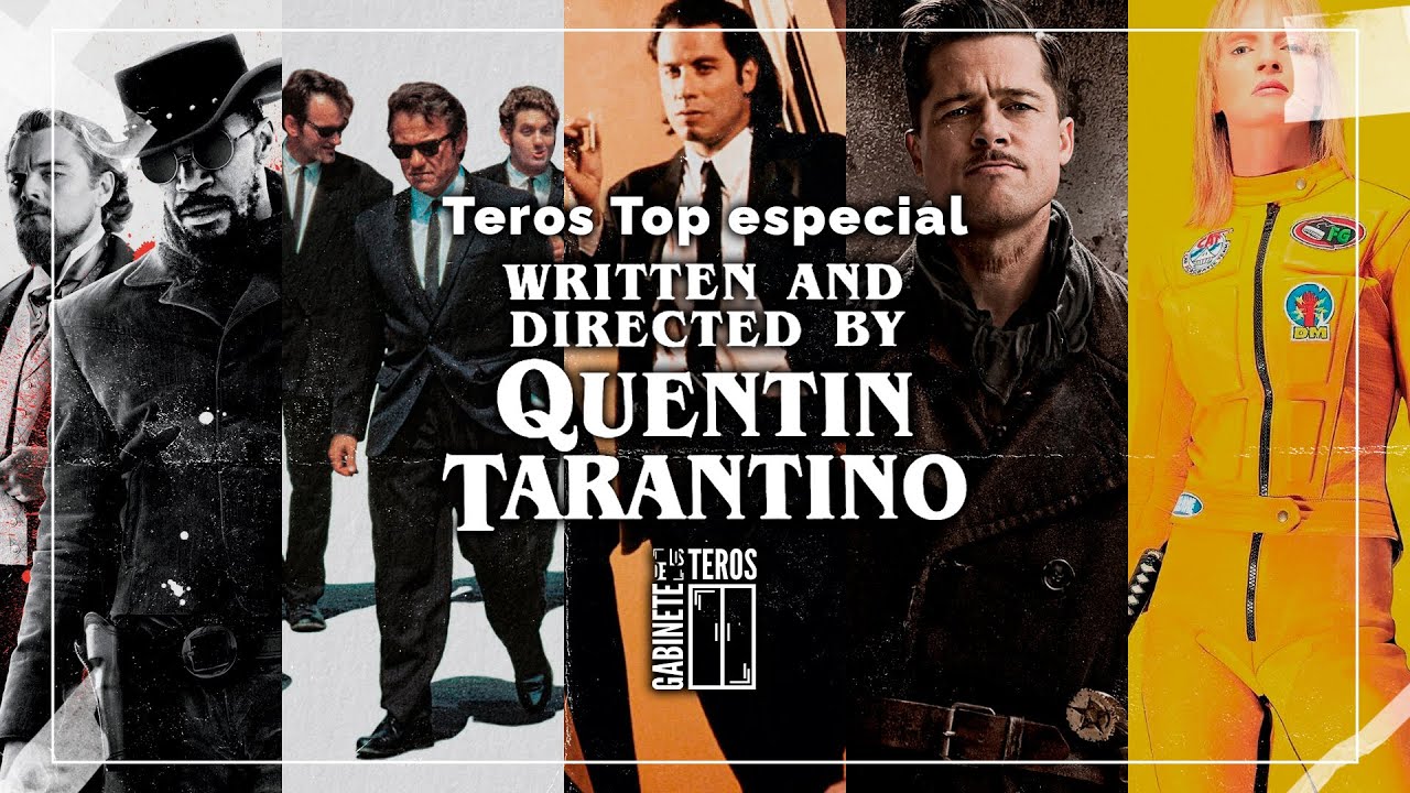 TOP TIER I LAS MEJORES PELICULAS DE QUENTIN TARANTINO - YouTube