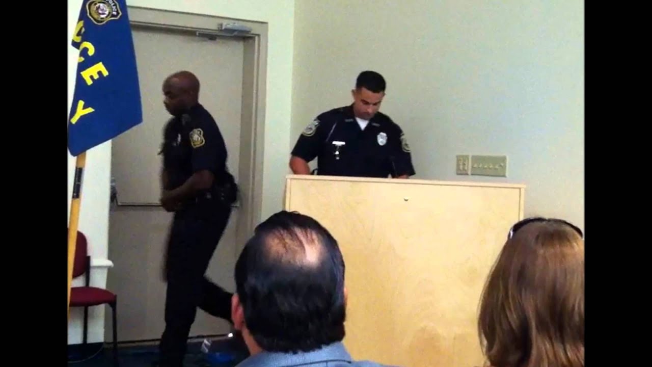 Anthony Rusciano Earns His Badge - YouTube