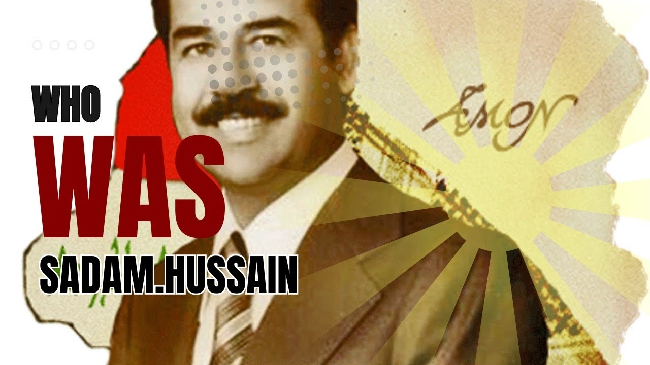 who was sadam hussain | story of sadam hussain | in urdu - YouTube
