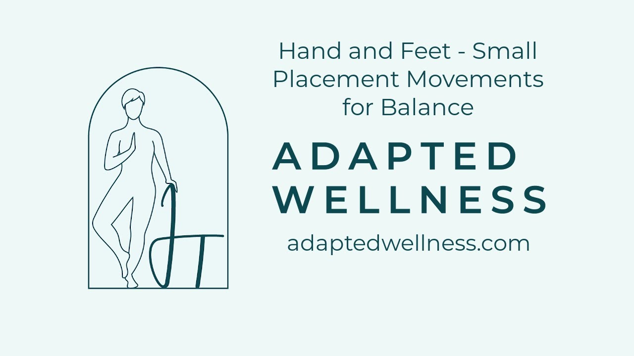 Hand and Feet Small Placement Movements for balance - YouTube
