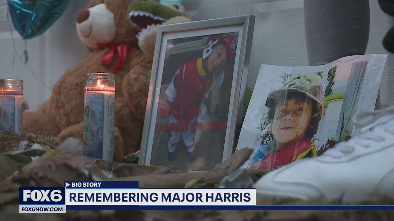 Major Harris remembered at vigil | FOX6 News Milwaukee - YouTube