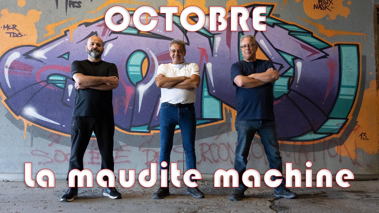 La Maudite Machine - Octobre (cover) - YouTube