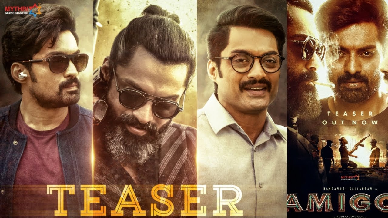 AMIGOS TEASER || NANDAMURI KALYAN RAM || AMIGOS MOVIE TEASER - YouTube