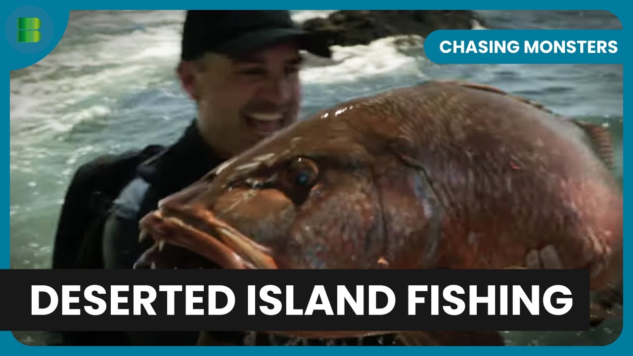 Risky Deserted Island Fishing - Chasing Monsters - S05 EP502 - Fishing ...