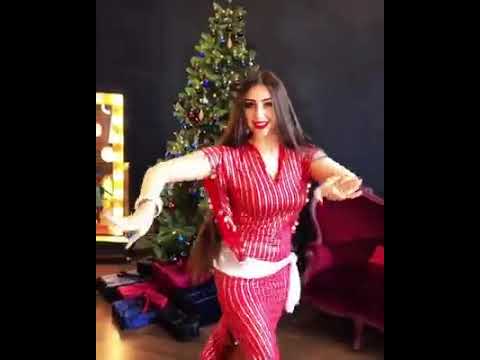 Diana Gabrielyan   Christmas Belly Dance