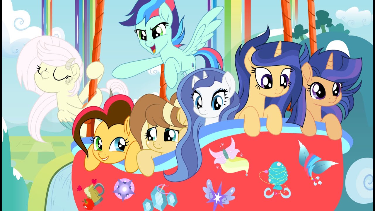 MLP [Next Gen] Adventure Time ! ( SpeedPaint ) - YouTube