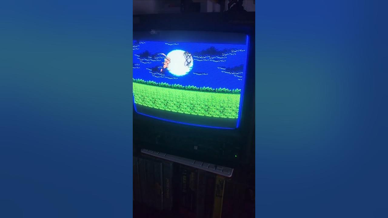 Ninja Gaiden NES Intro on PVM - YouTube