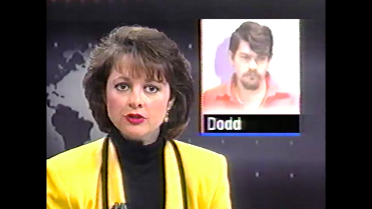 1993 Wesley Alan Dodd execution - YouTube