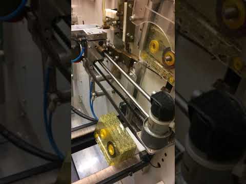 Media Duplication Ltd Gold Glitter Audio Cassette Tape Shells in Production