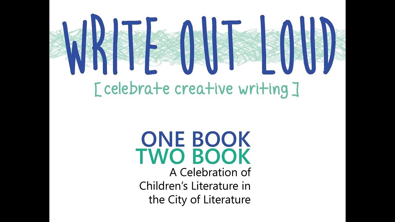 One Book Two Book - Write Out Loud 2021 - YouTube