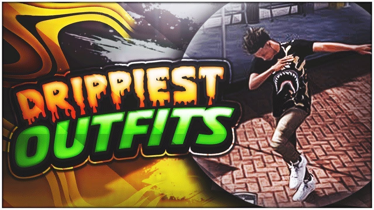 DrippyOutfits💧 #1 + HOW TO LOOK LIKE A CHEESER ON NBA 2k19!!!!🤭 - YouTube