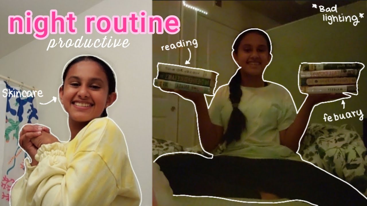 Productive Afterschool/Night Routine (2022/6th grade school edition ...