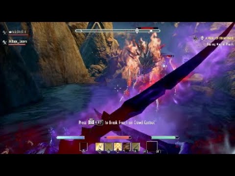 Elder Scrolls Daedric Adventures from Razum-Dar - YouTube