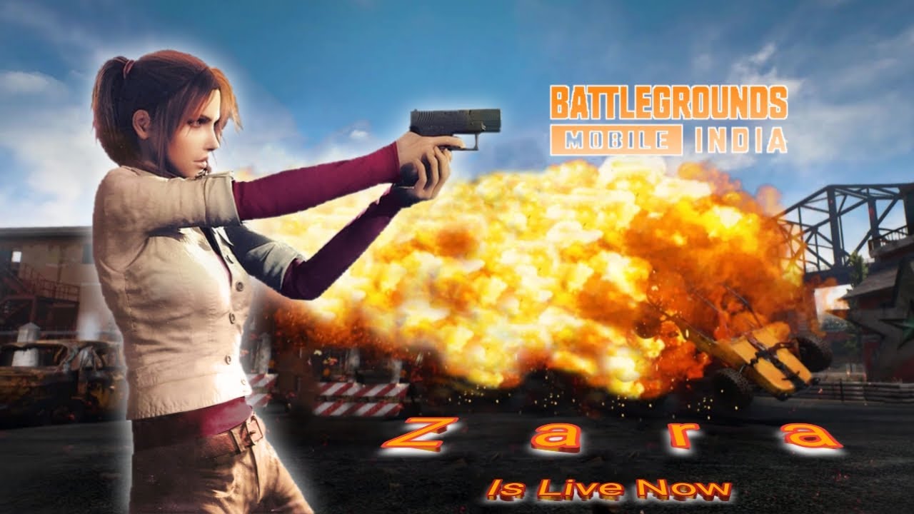 BGMI LIVE || GIRL GAMER || JOIN WITH TEAMCODE || ZARA GAMING || 😜🌝 ...