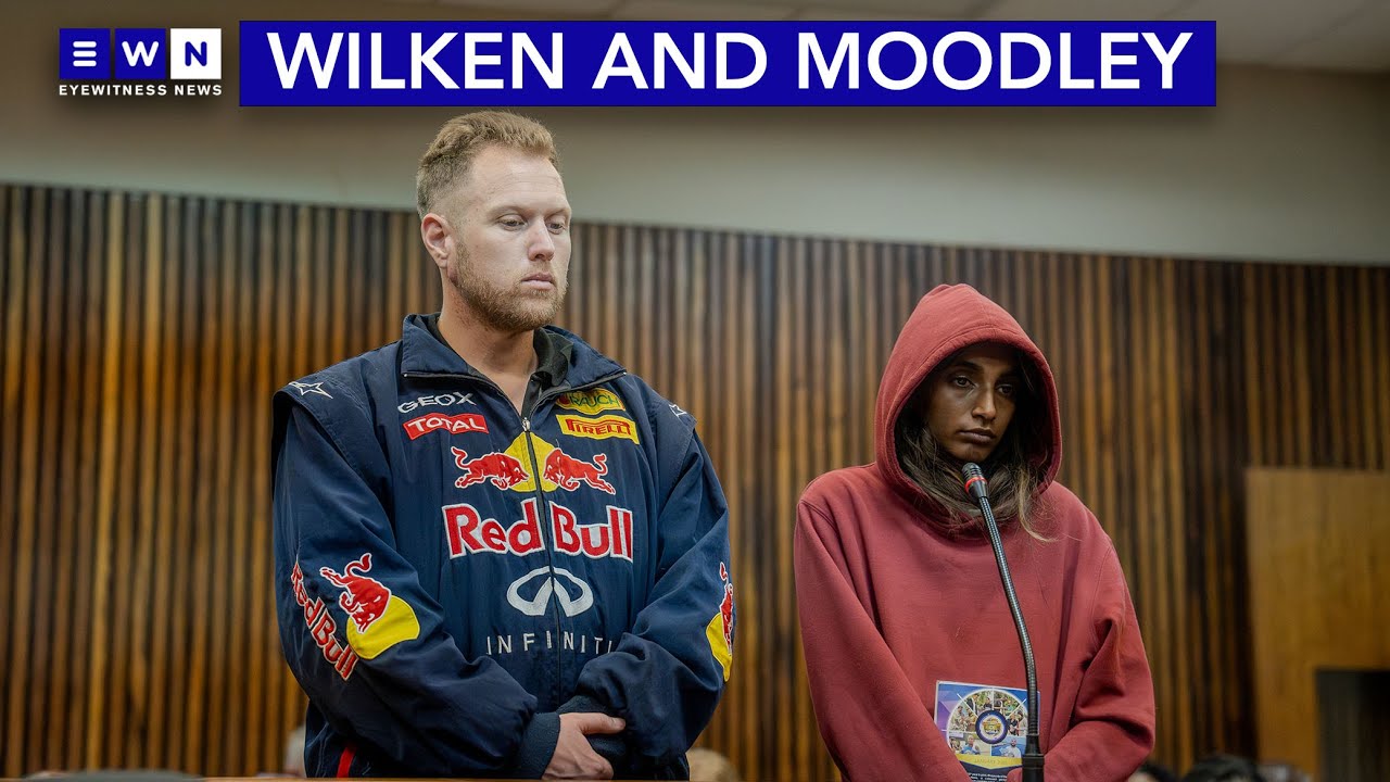 Darryn Wilken and girlfriend appear in court for child porn - YouTube