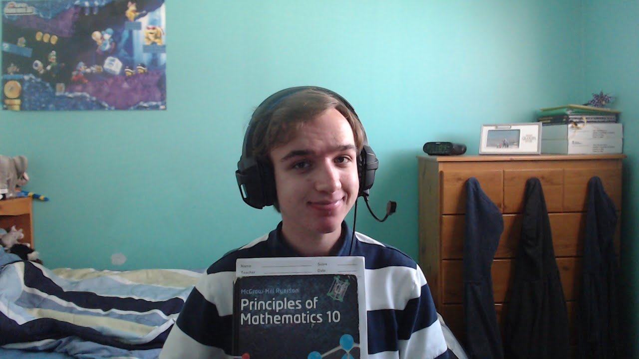 Grade 10: Trigonometry Kite Problem - YouTube