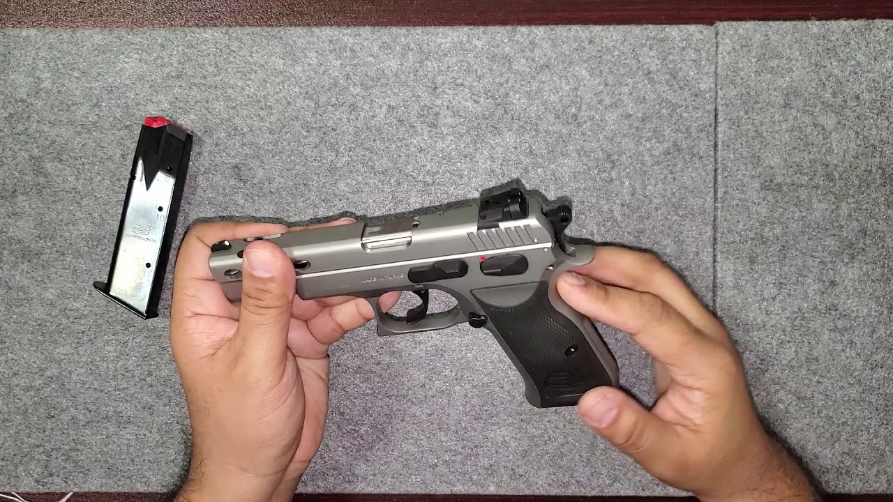 Sar P8L 9mm - YouTube