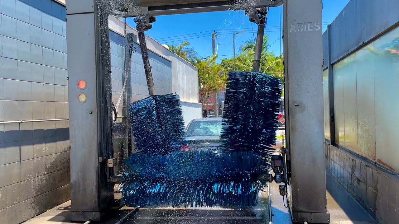 Ceccato Aries W285 at Shell [Revisit Outside View] - YouTube