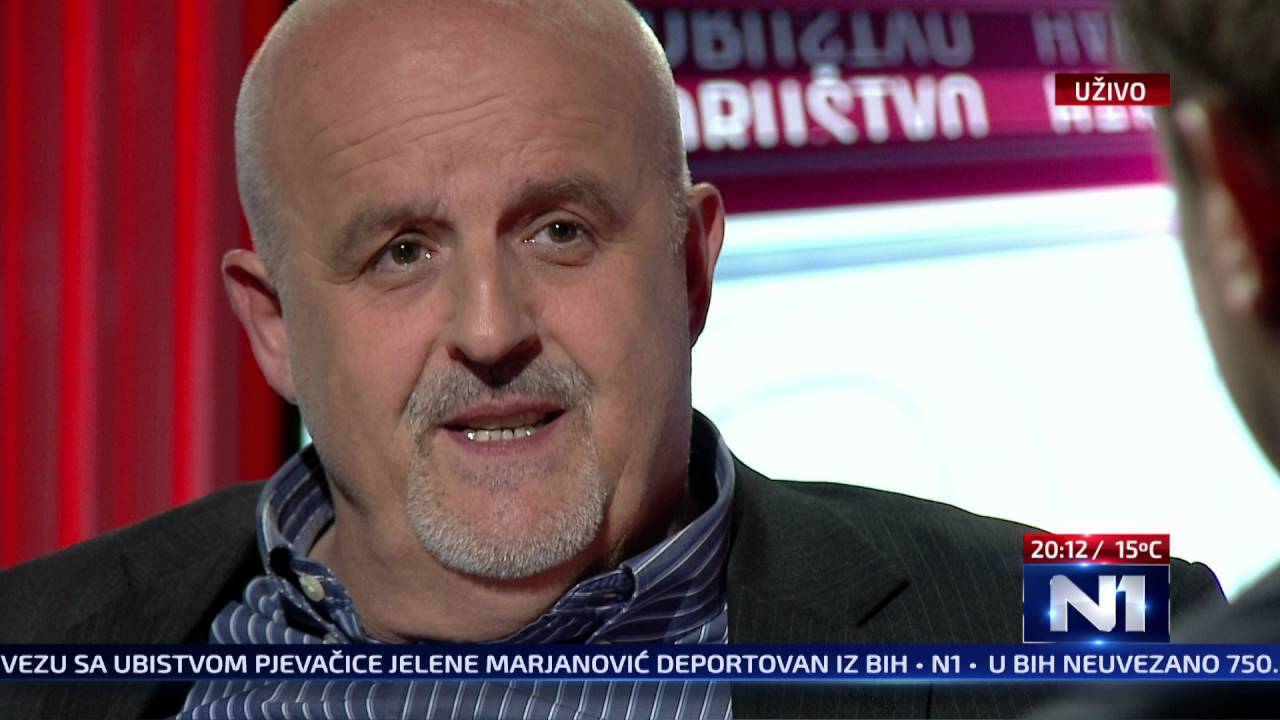 N1 Pressing: Almir Čehajić Batko (11.4.2016) - YouTube