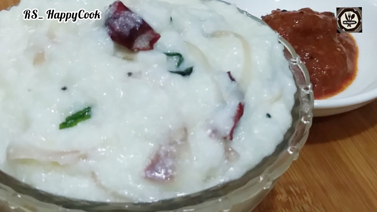 Yogurt Rice / Nasi Yogurt / Thayir Sadam / Home Style Yogurt Rice ( Curd Rice ) - YouTube