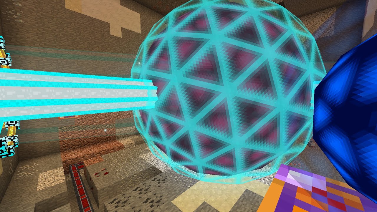 Minecraft (Kinda) Mega Modded : Draconic core built! - YouTube