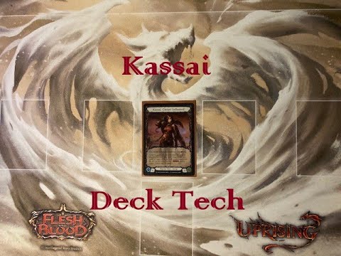 1st Place Skirmish Kassai Deck Tech & How-To-Play (Season: Summer 2022) 4K/HD