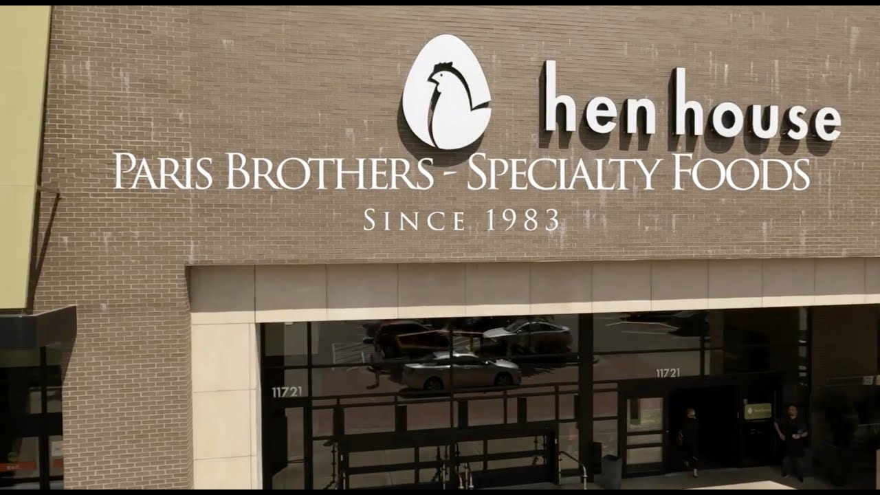 Flying a drone in a Hen House // Parisi Brothers Specialty Foods ...