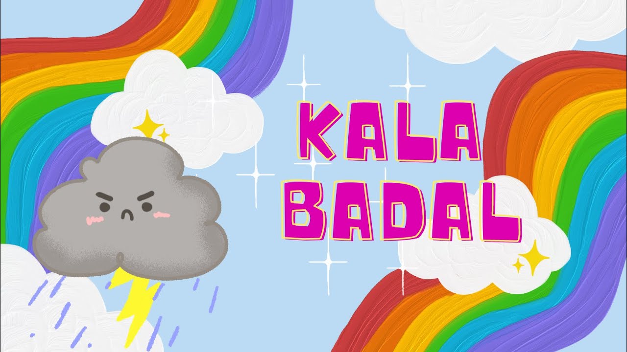 Kala Badal Story | Kids story in Hindi | Moral story | Cartoon Story ...