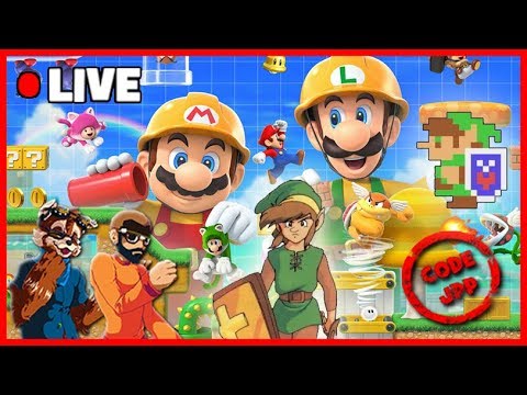 LINK DANS SUPER MARIO MAKER 2 + On joue à vos niveaux ! - YouTube