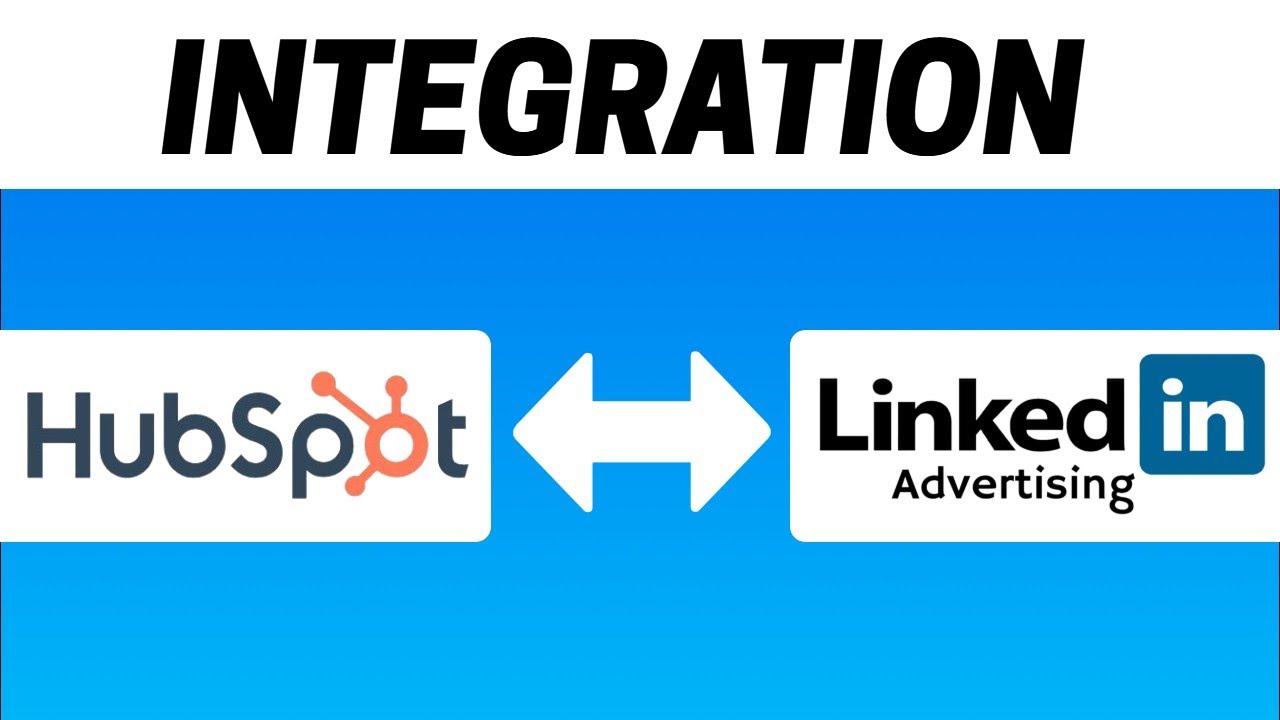 How To Integrate Hubspot With Linkedin ADS (2021) - YouTube