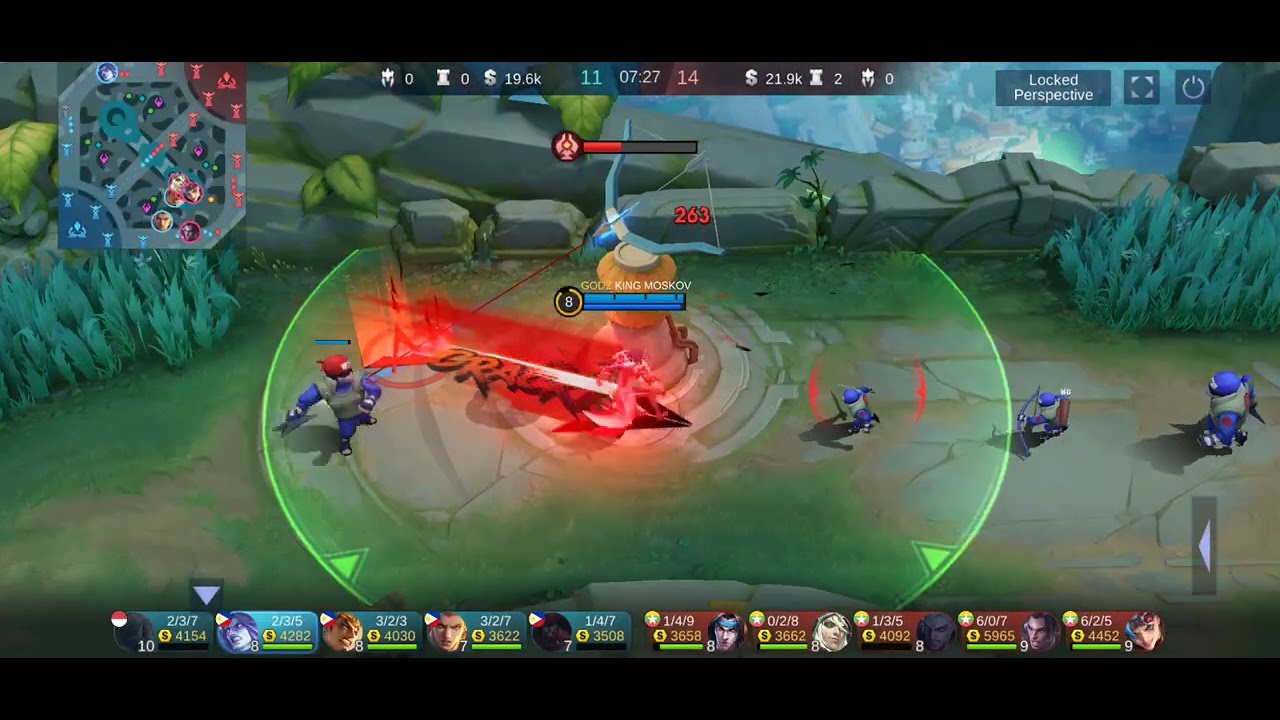 Moskov Trinity build Savage! - YouTube