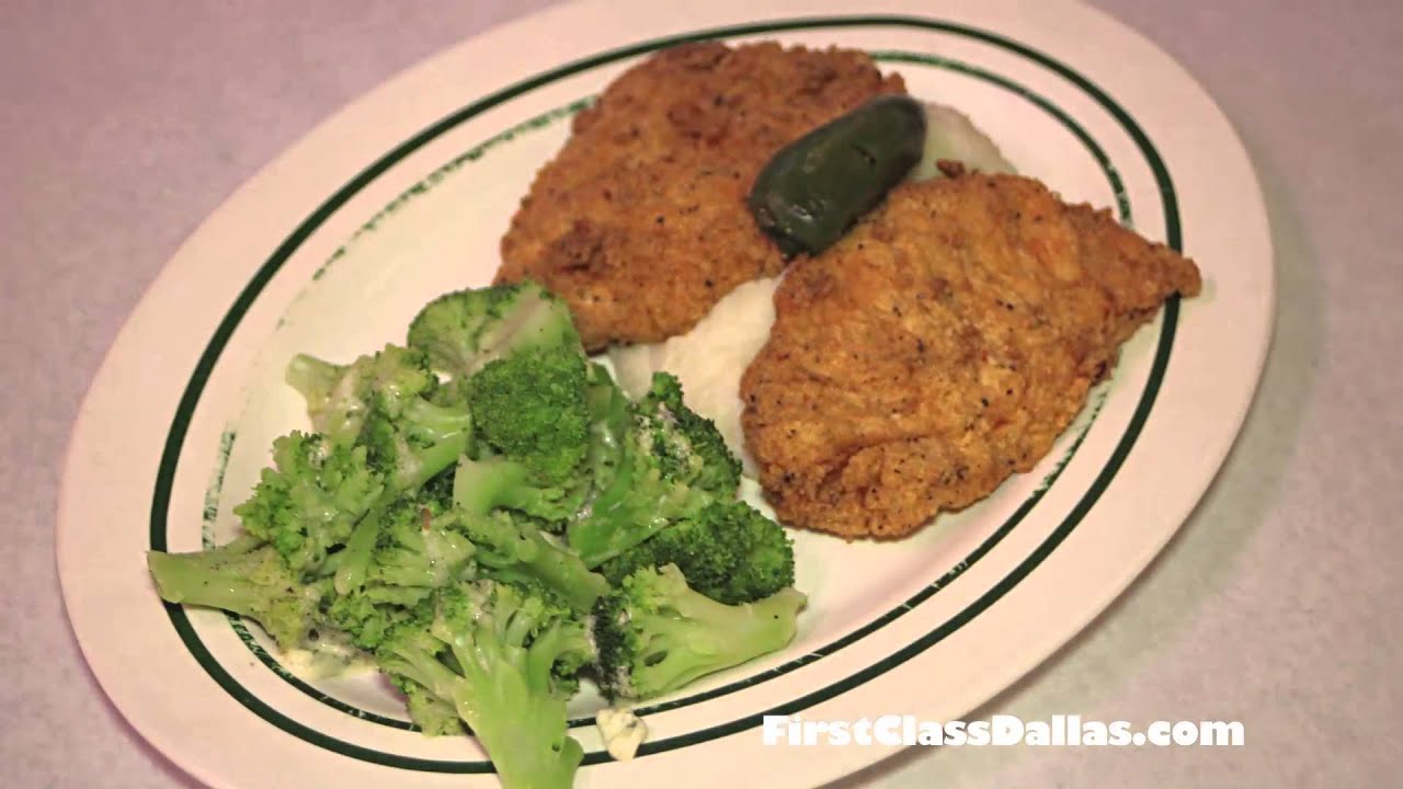 Chicken Fried Chicken Sandwich at Dick's Last Resort - YouTube