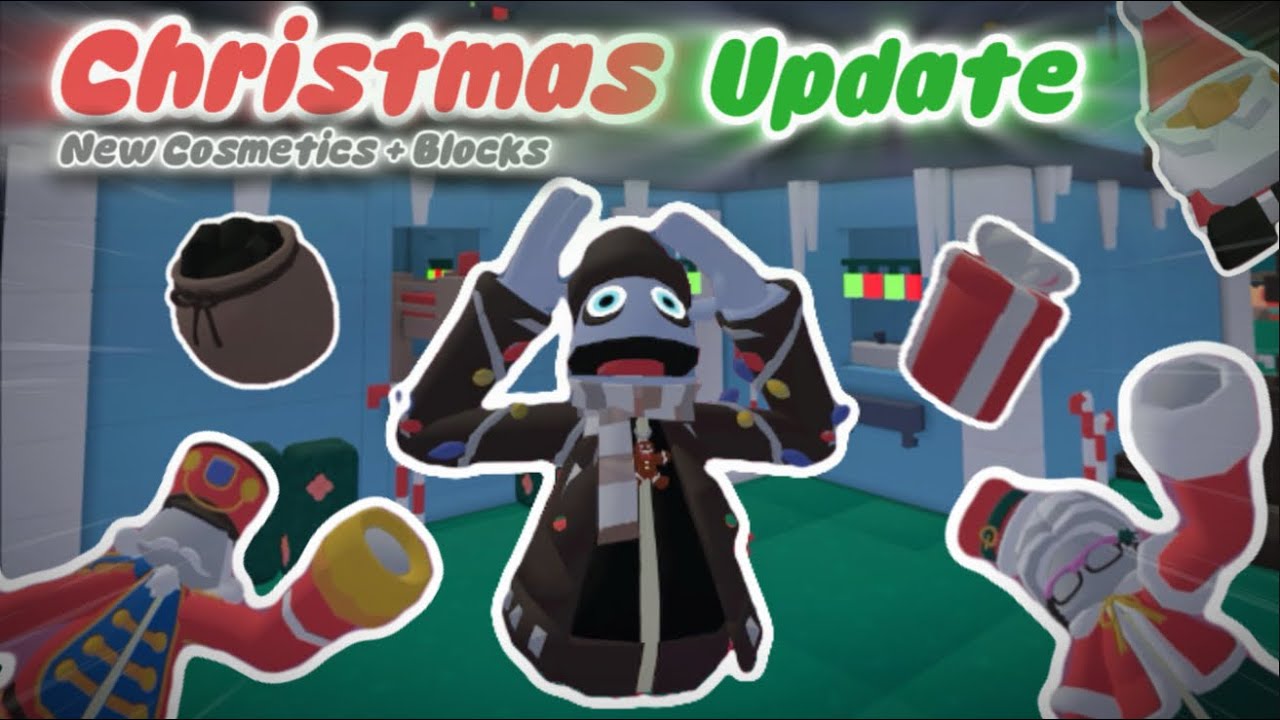 Yeeps Christmas Update Is Out (Bonus Chest Locations) - YouTube
