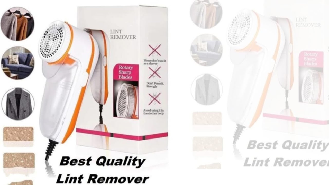 Nova Lint Remover Honest Review || Nova Lint Remover for clothes ...