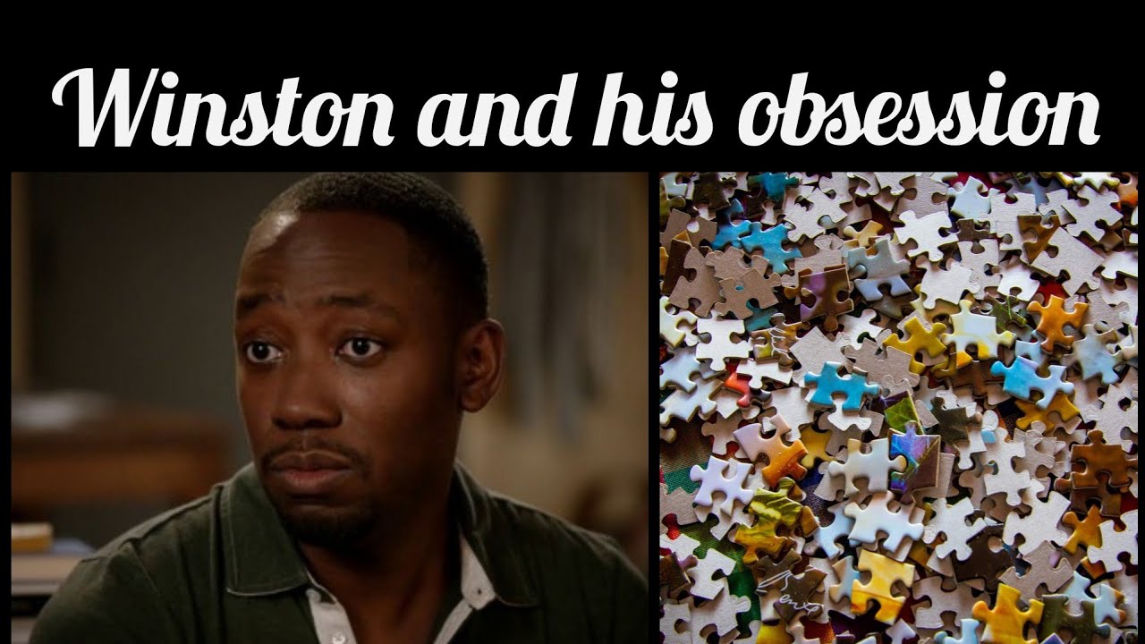 Winston and his obsession with puzzles | NEW GIRL - YouTube